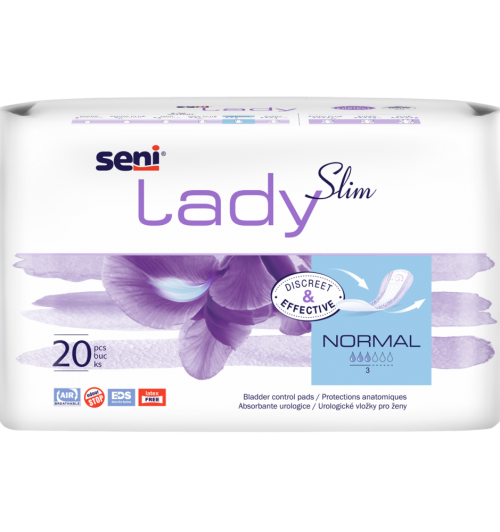 Seni Lady Slim Mini Plus - inkontinenční vložky - Seni